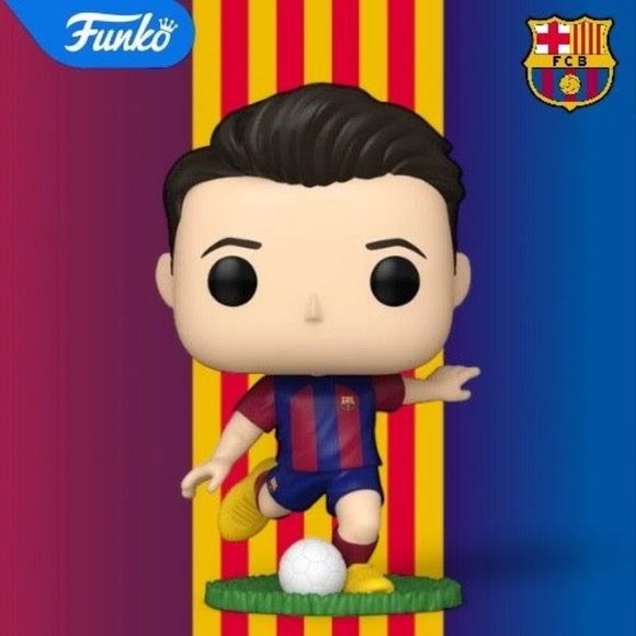 Funko | Toys | Funko Pop Football Soccer Fc Barcelona Lewandowski ...